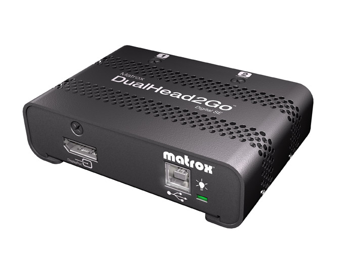 Matrox DualHead2Go Digital SE Review