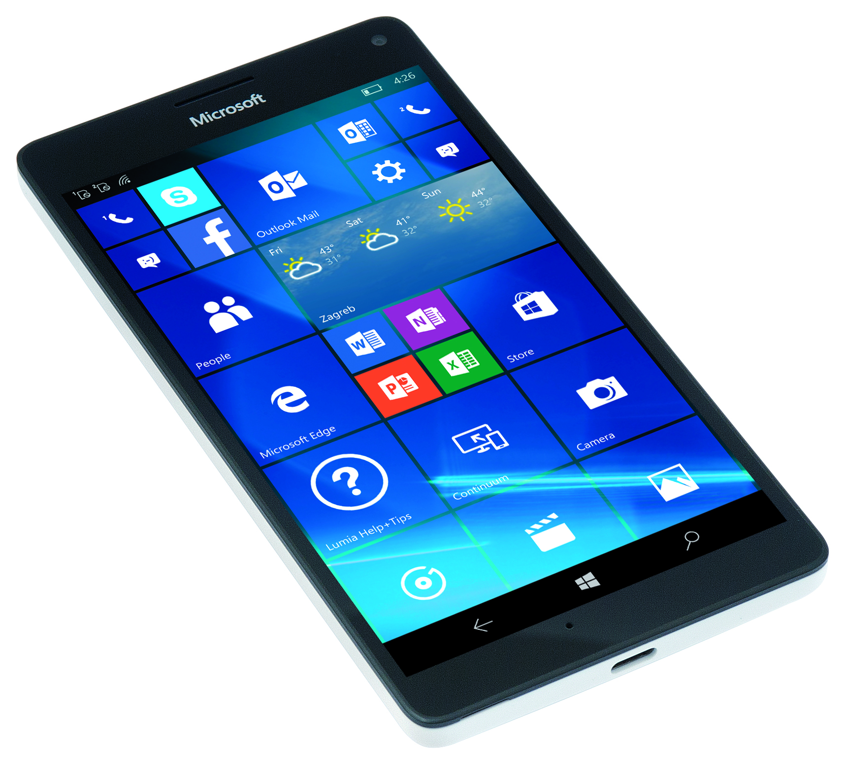 Microsoft Lumia 950 XL Review NotebookReview